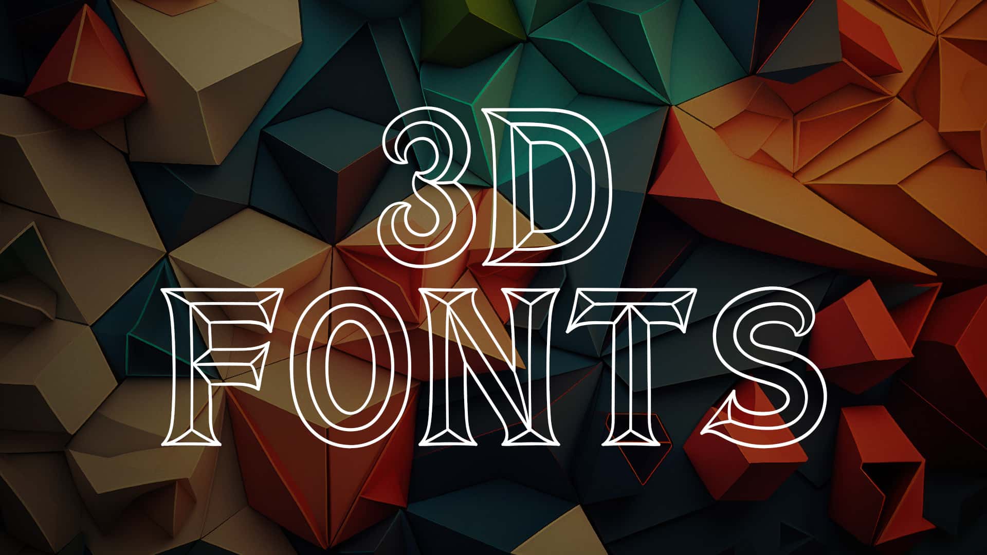 3D Font Generator-Font Generator Page