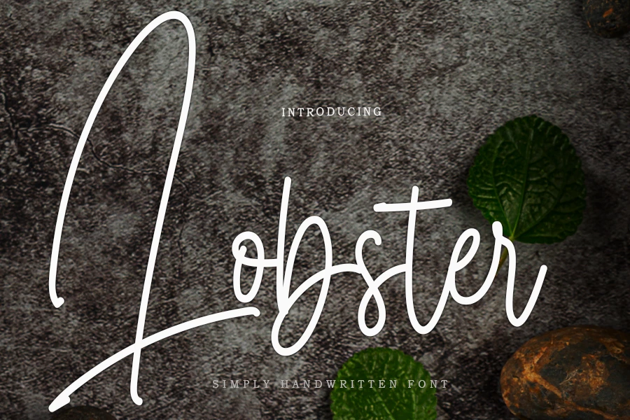 Lobster Font Generator-Font Generator Page