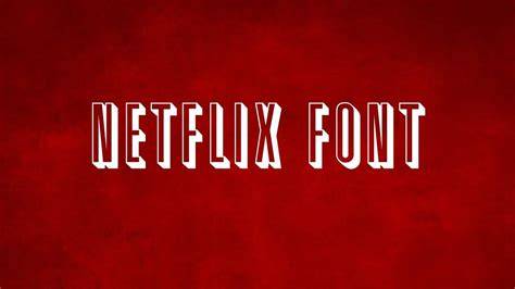 Netflix Font Generator-Font Generator Page