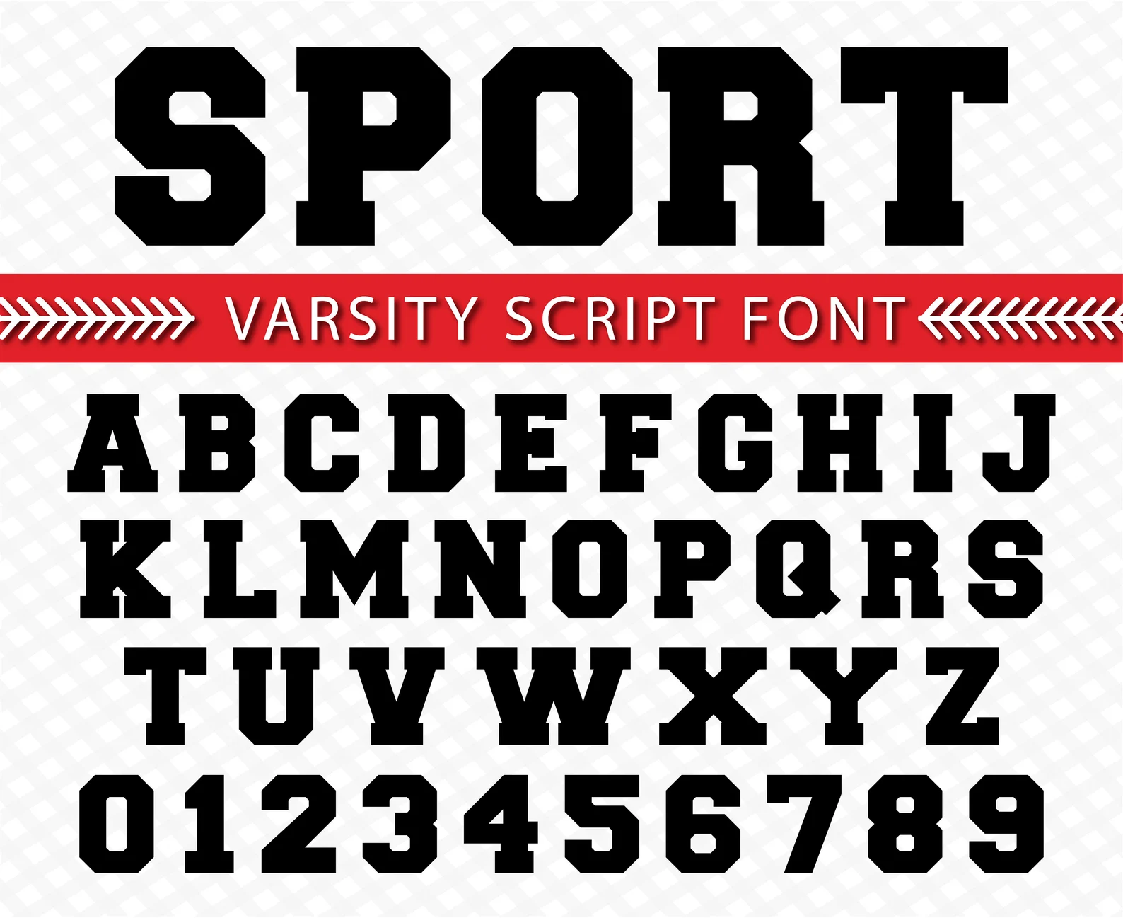 Varsity Font Generator-Font Generator Page